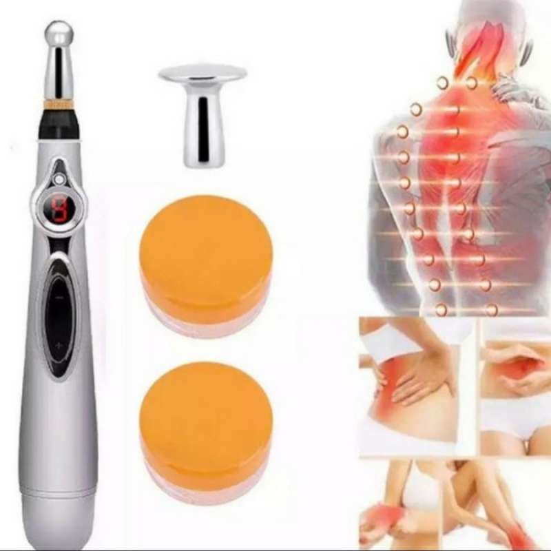Promo Pen Akupuntur Laser Theraphy Energi Meridian Pen Alat Terapi ...