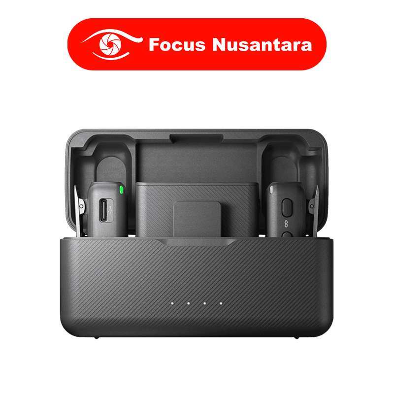 Promo Focus Nusantara - Dji Mic 2-person Wireless Microphone Dual Mic ...
