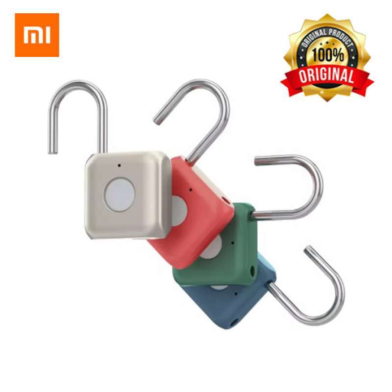 Jual XIAOMI YOUDIAN UODI Smart Fingerprint Lock Padlock - Gembok Sidik ...