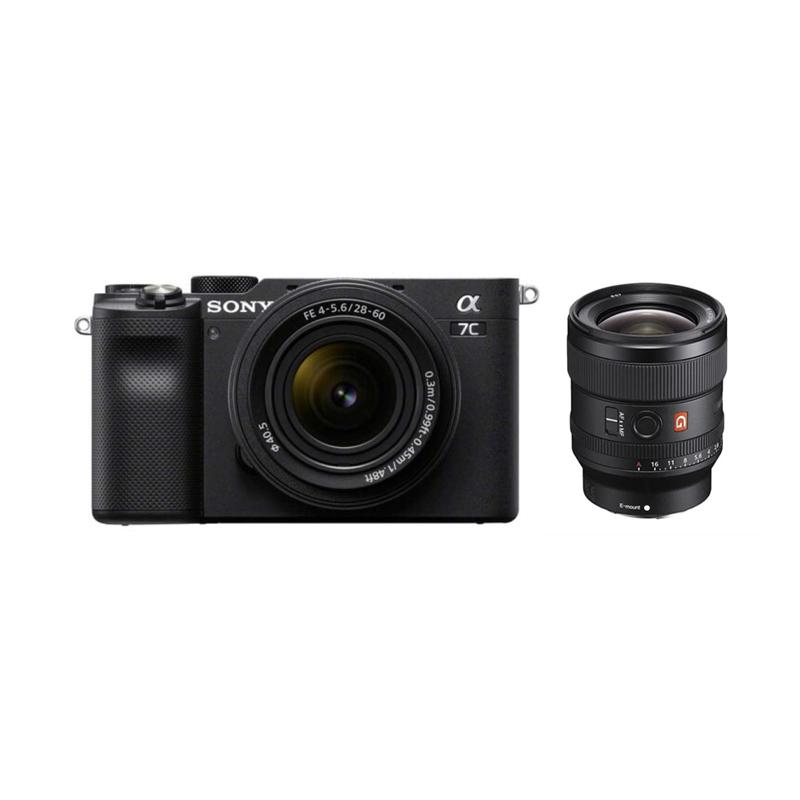Jual JPC KEMANG Sony Alpha A7C Sony A7C Sony Alpha 7C Kit 28-60mm + FE ...
