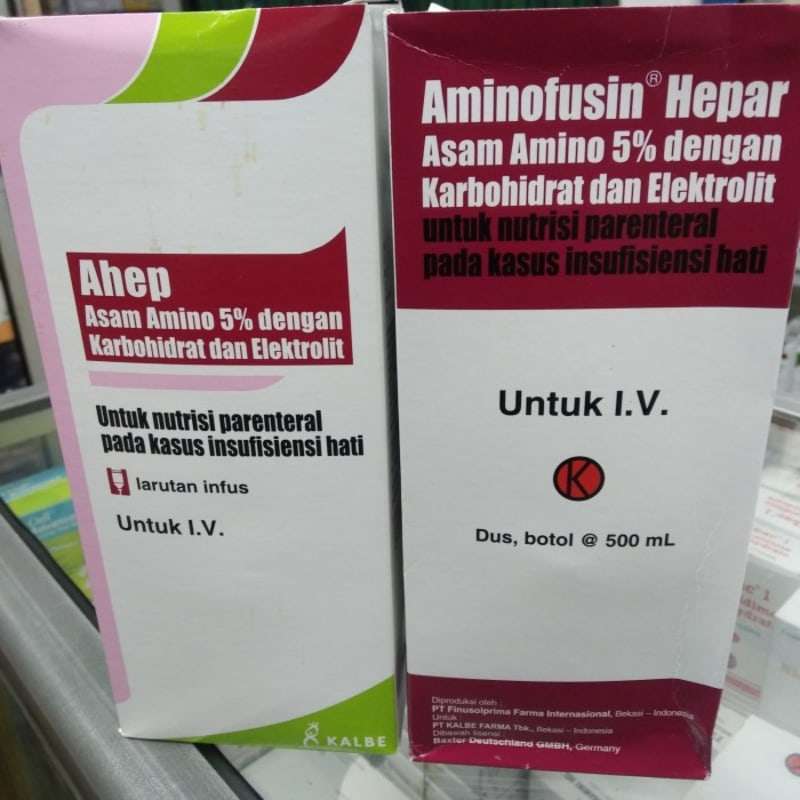 Jual Aminopusin Heparr Di Seller Link Pharmacy - Link Pharmacy - Kota ...