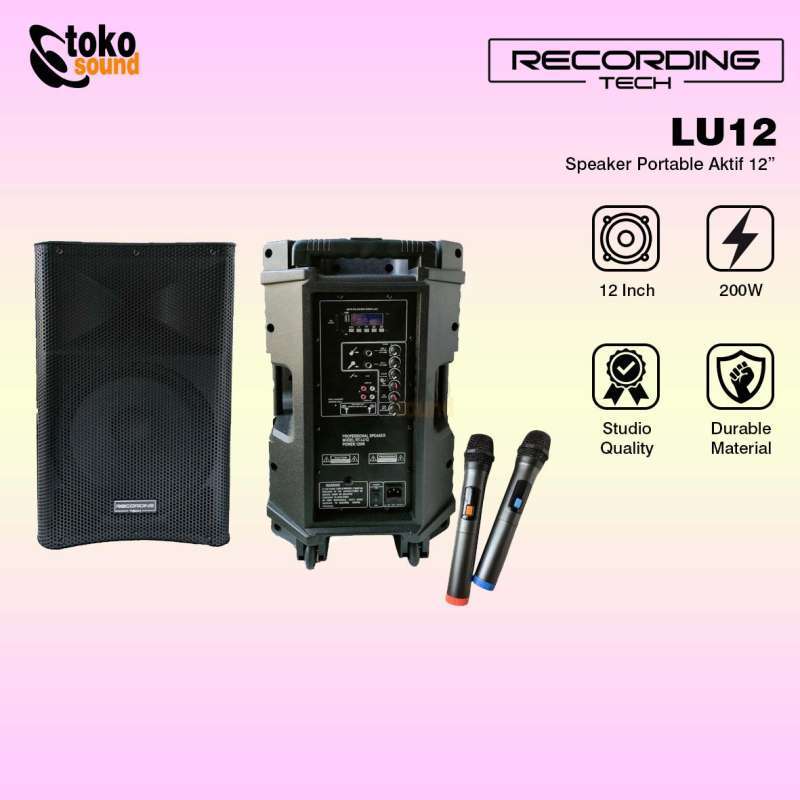 Jual Microphone Wireless Recording Tech Original, Murah & Diskon Mei ...