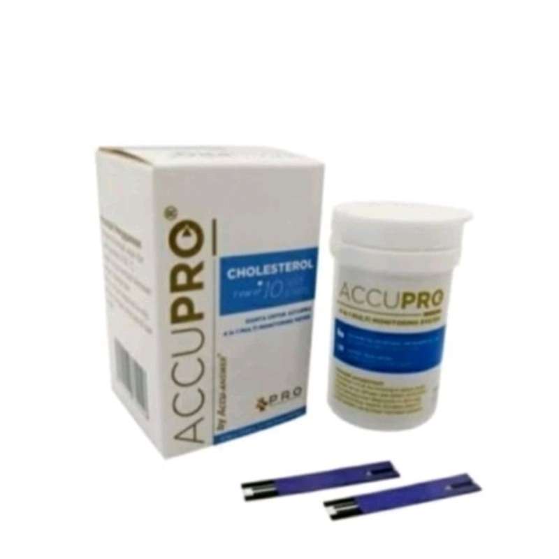Strip Accupro Cholesterol Lengkap Harga Terbaru Juni 2024 | Blibli