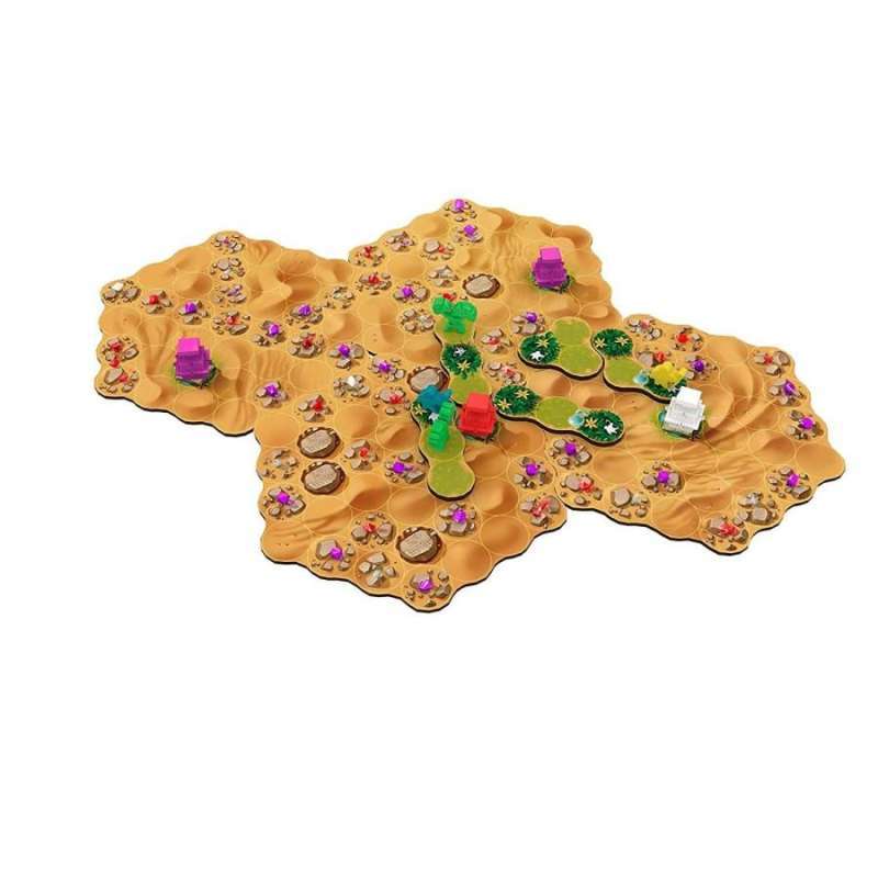 Jual Ishtar: Gardens Of Babylon Board Game Strategic Placement Game Di ...