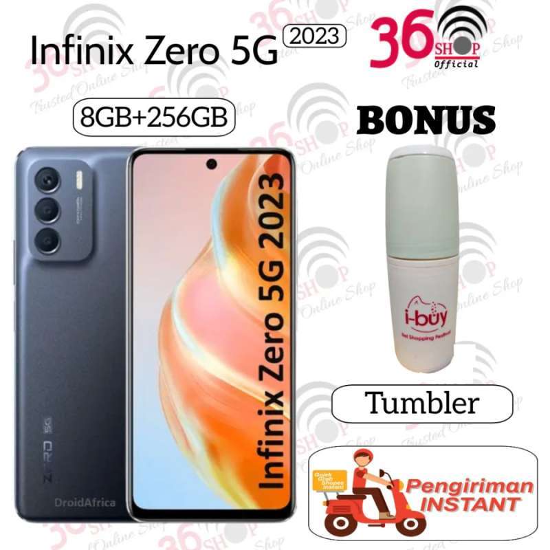 Jual Infinix Zero 5g 2023 8/256gb Garansi Resmi 1 Tahun Di Seller 36 Shop - Cengkareng Barat ...