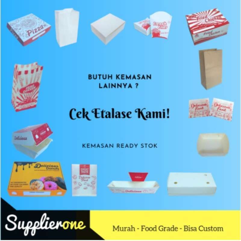 Promo Lunch Box Paper / Paper Lunch Box / Lunch Box Jendela / Lunch Box ...