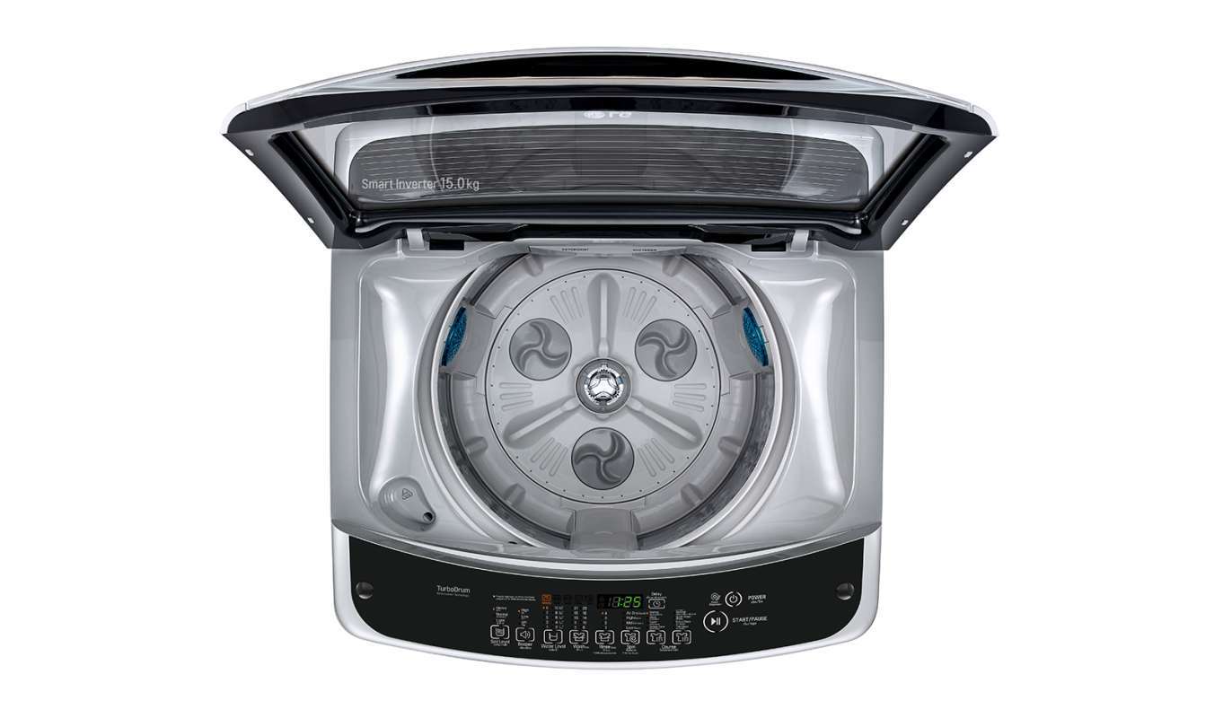 Jual Mesin Cuci Lg T 2312 Vs2w 12kg 1 Tabung T2312vs2w 12 Kg Smart ...