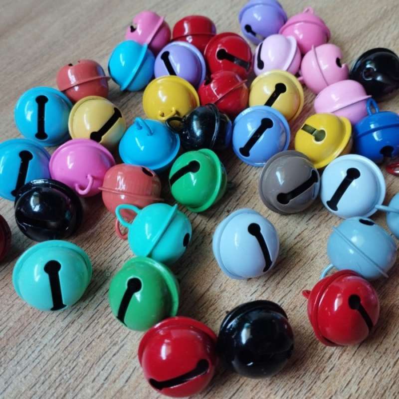 Jual lonceng ufo 22mm warna, satuan..free ring O di Seller Grosir ...