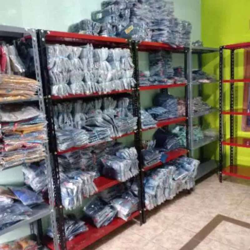 Promo Rak Gudang Besi 5susun Lebar 40 Cm Panjang 1meter Tinggi 2 Meter ...