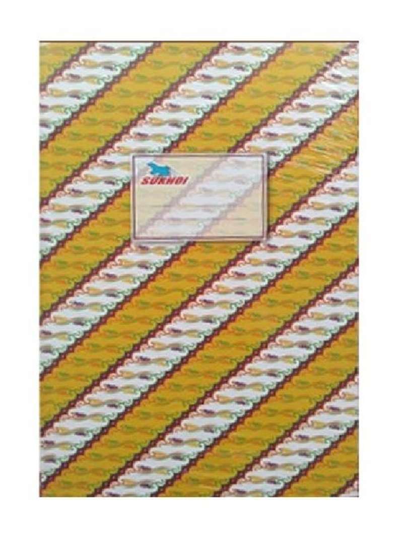 Jual BUKU BESAR KEUANGAN / HARDCOVER UKURAN FOLIO ISI 100 LEMBAR SUKHOI di Seller Makadata ...