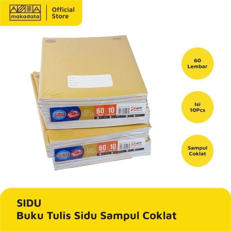 Buku Tulis Sidu - Harga Terbaru Juli 2024 | Blibli