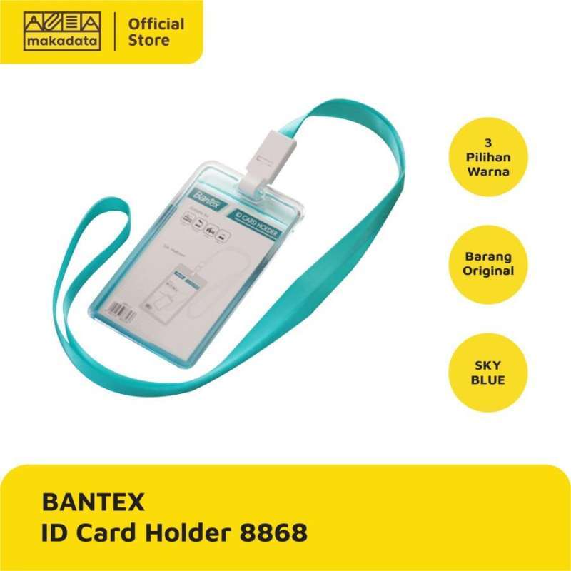 Jual Bantex Acrylic Id Card Original Harga Termurah Mei 2024 | Blibli
