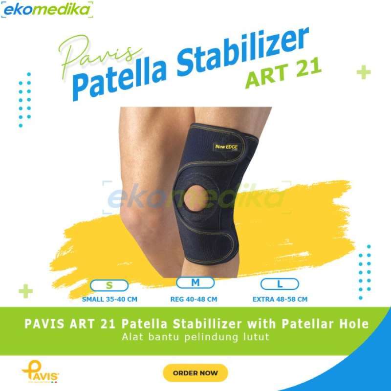 Promo PAVIS PATELLA STABILLIZER WITH PATELLAR HOLE - MEDIASHOP Diskon ...