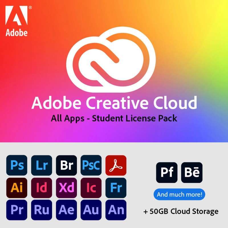 Jual Adobe Creative Cloud All App 1 Bulan Di Seller Bionic Store ...
