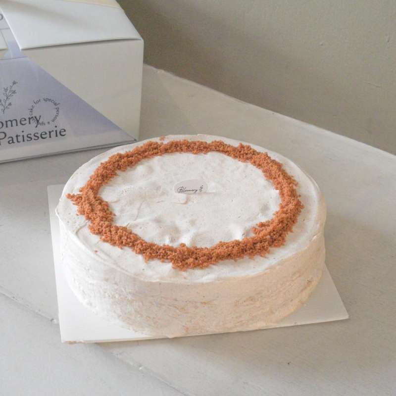 Jual Lotus Biscoff Mille Crepe (slice/ Whole) Di Seller Bloomery Cake ...