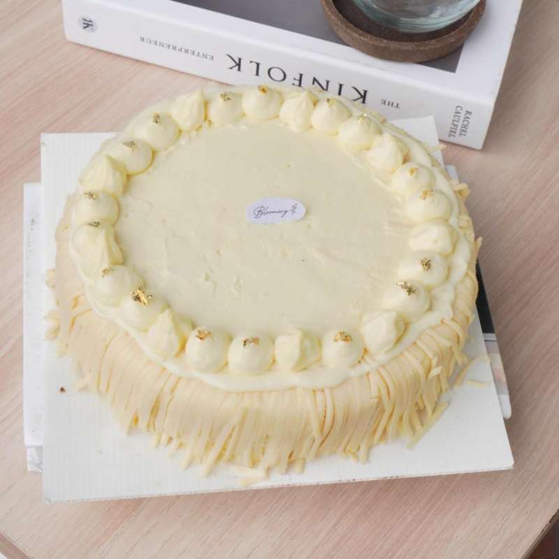 Jual Cheese Mille Crepe (slice/ Whole) Di Seller Bloomery Cake ...