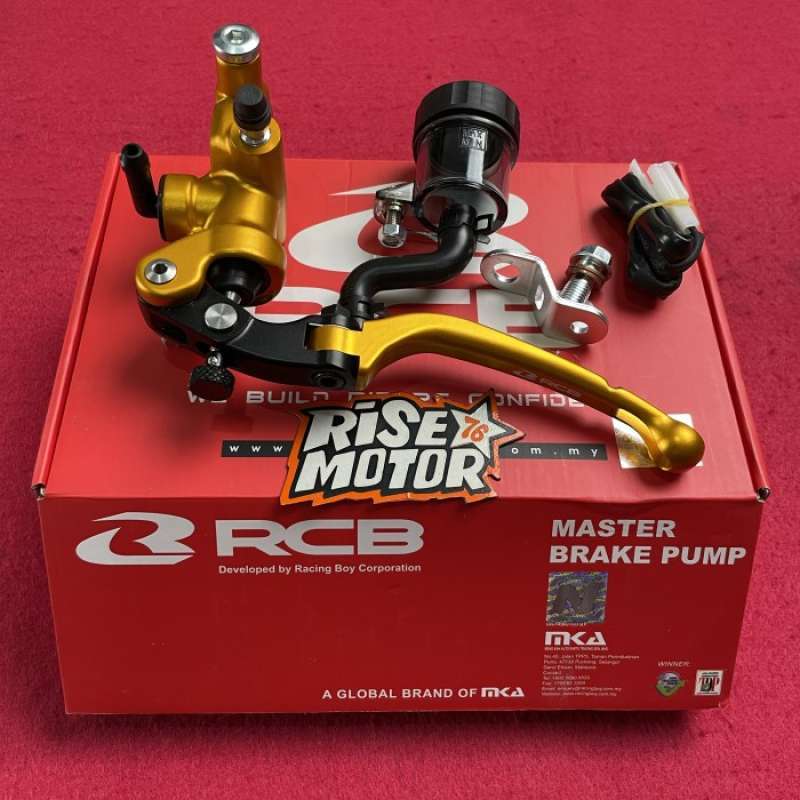 Promo Master Rem Racing Boy S1 Kiri Gold Diskon 33% di Seller khakim ...