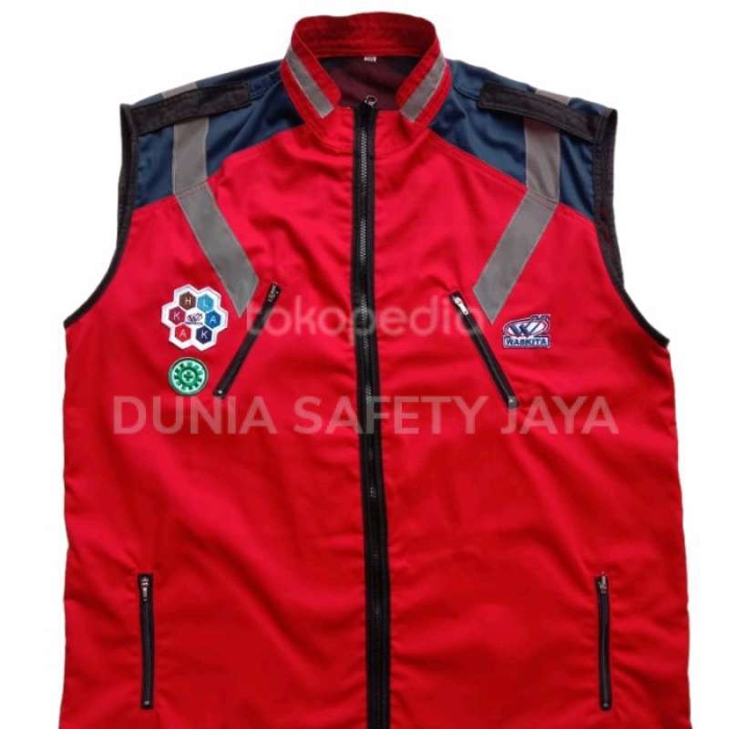 Promo Rompi waskita/Rompi Proyek/Rompi safety proyek Diskon 23% di ...