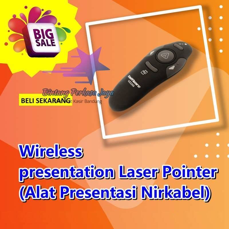Jual Wireless presentation Laser Pointer (Alat Presentasi Nirkabel) PPT ...