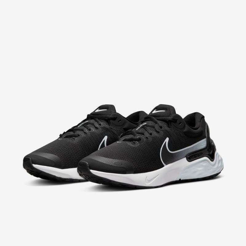 Promo NIKE RENEW RUN 3 BLACK WHITE ORIGINAL STORE BNIB (DD9278001 ...