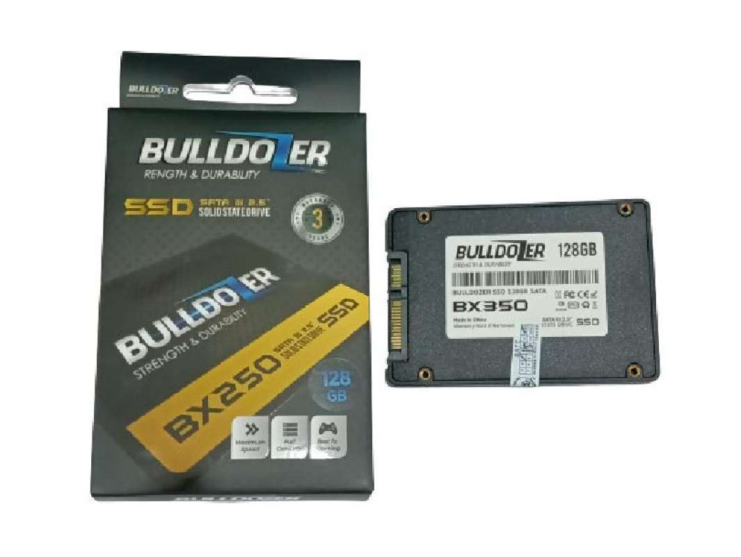 Jual Ssd 128gb 2'5 Bulldozer Di Seller Sms Computer Depok - Limo, Kota ...