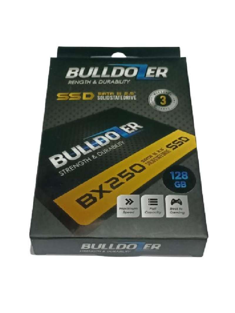 Jual Ssd 128gb 2'5 Bulldozer Di Seller Sms Computer Depok - Limo, Kota ...