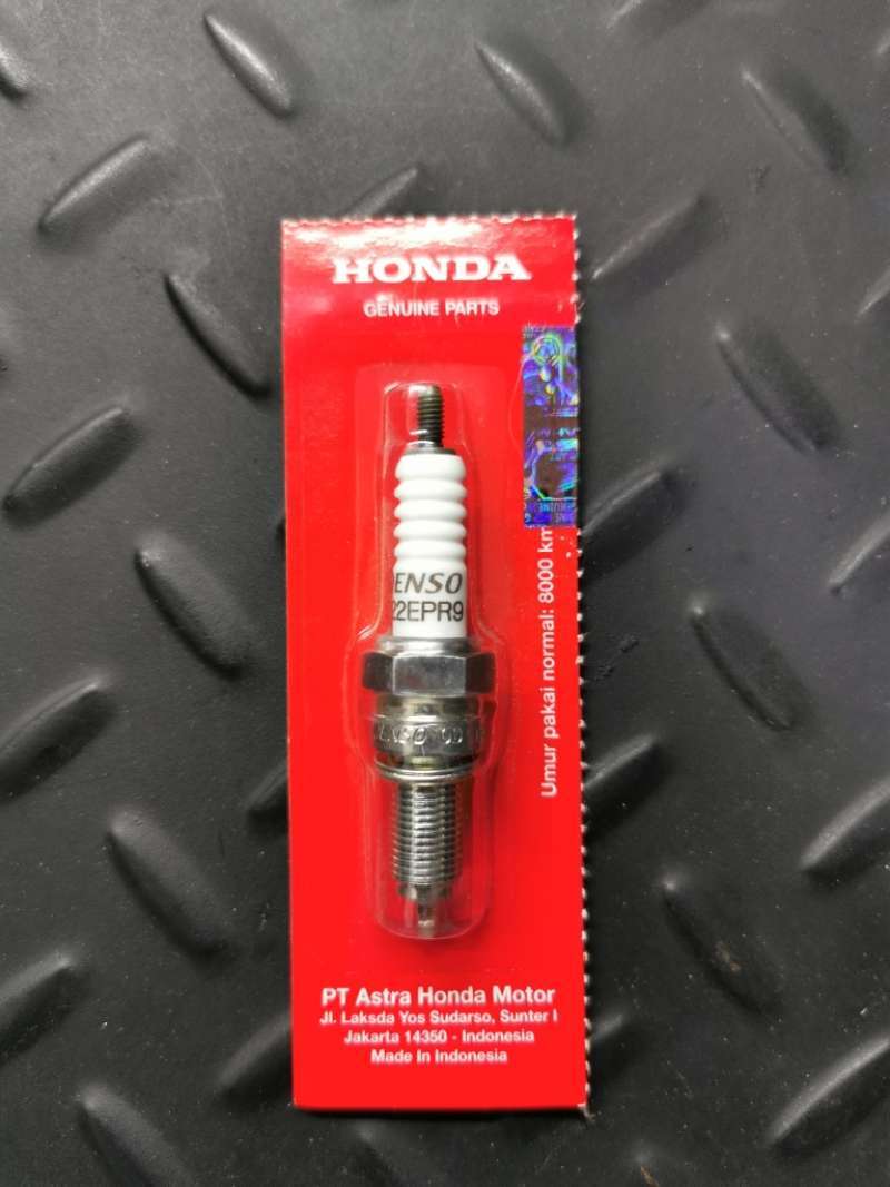 Jual Busi Spark Plug U22epr9ds Honda Supra X 125 Fi Vario 125 Fi ...