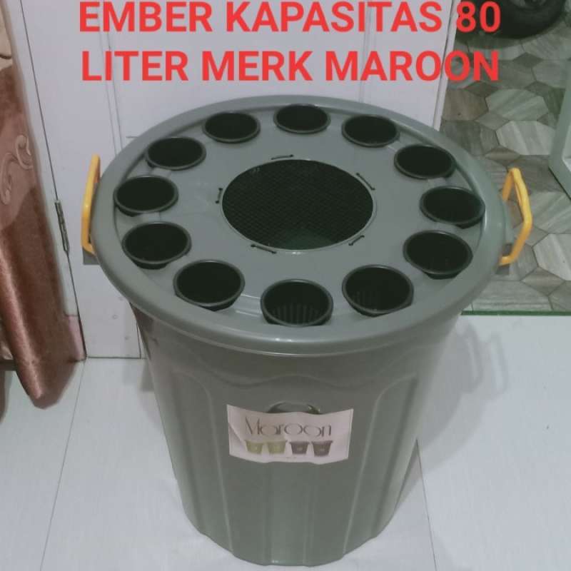 Promo Ember ternak lele(budikdamber) Aqua pot Diskon 33% di Seller Toko ...
