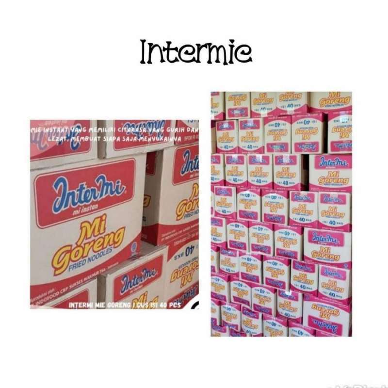 Jual Inter Mie Goreng Termurah - Harga Grosir Terupdate Hari Ini | Blibli