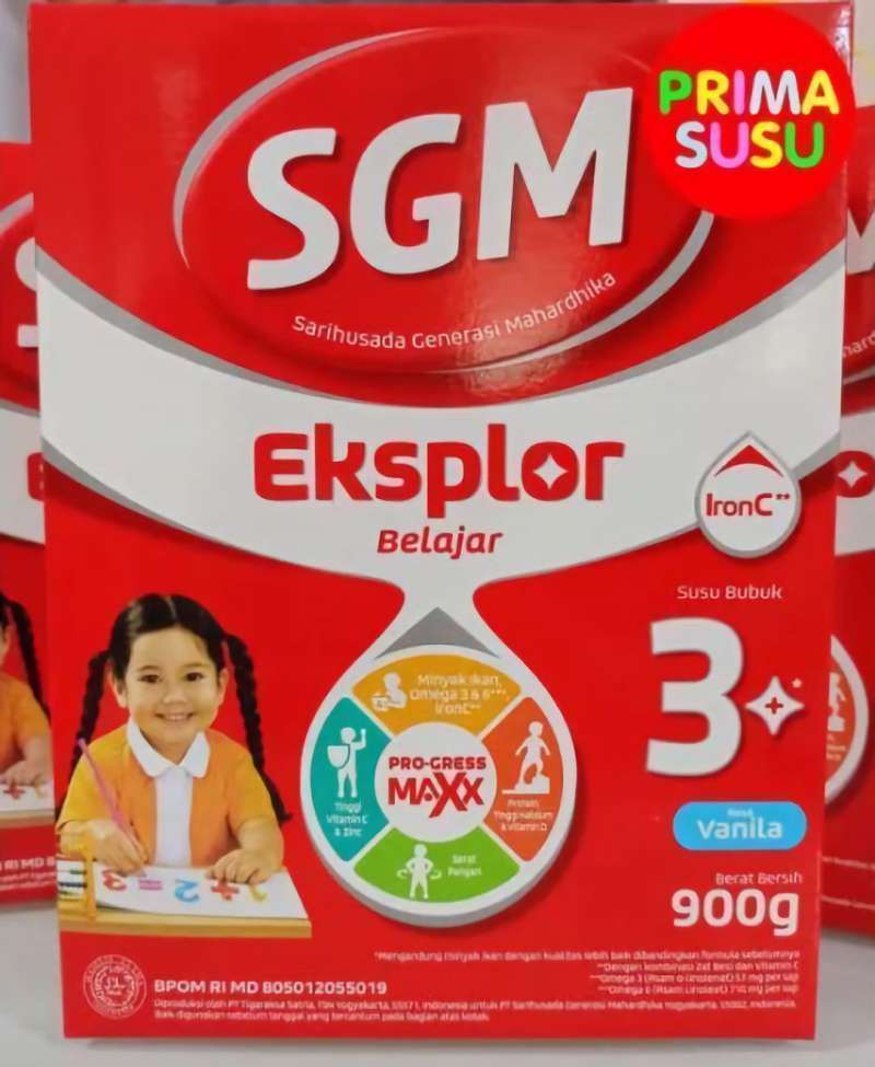 Jual SGM Eksplor 3+ Madu 900gr di Seller Prima Susu Jogja Official Store - Muntilan, Kab ...