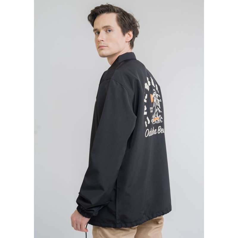 Jual Erigo Coach Jacket Odaiba Black Di Seller Mofast Indonesia - Mulyasari, Kota Tasikmalaya ...