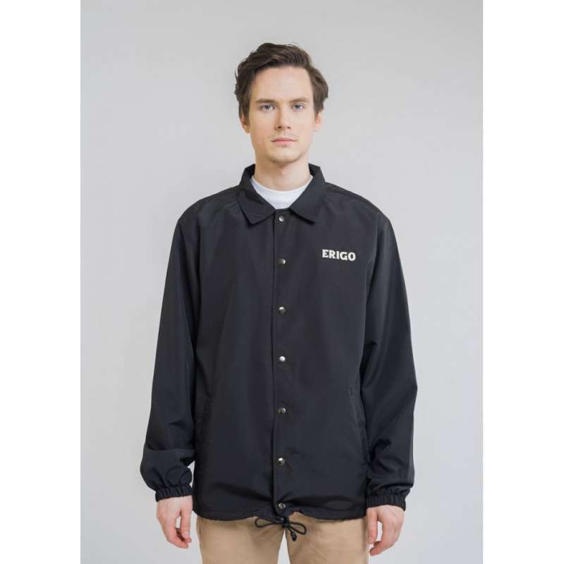 Jual Erigo Coach Jacket Odaiba Black Di Seller Mofast Indonesia - Mulyasari, Kota Tasikmalaya ...