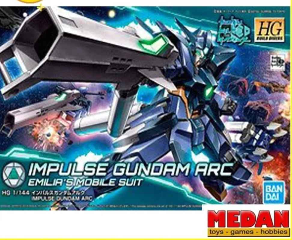 Jual Bandai 1'144 Hg Impulse Gundam Arc , Gunpla Ori Di Seller Medan ...