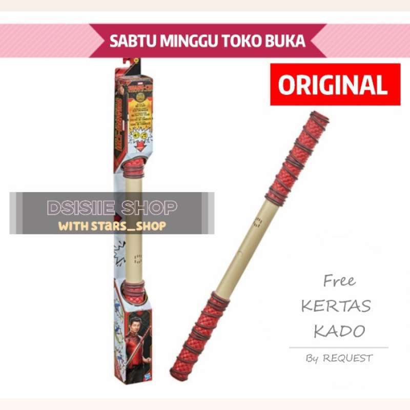 Promo Avengers Shang Chi Legends Of The Ten Rings Battle FX Bo Staff ...