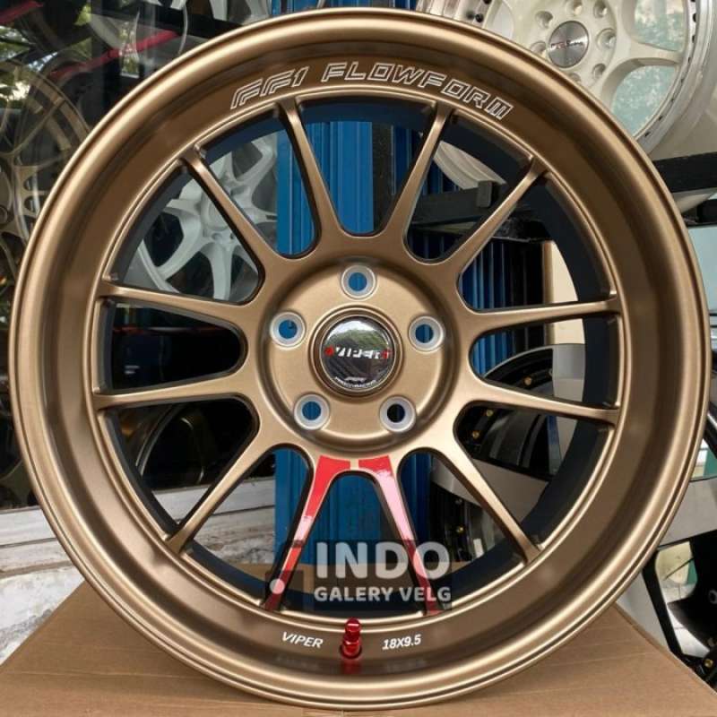 Jual Velg Mobil R18. Ff1 Viper Flow Forming Utk Venturer Dan Innova Reborn Di Seller Alice ...