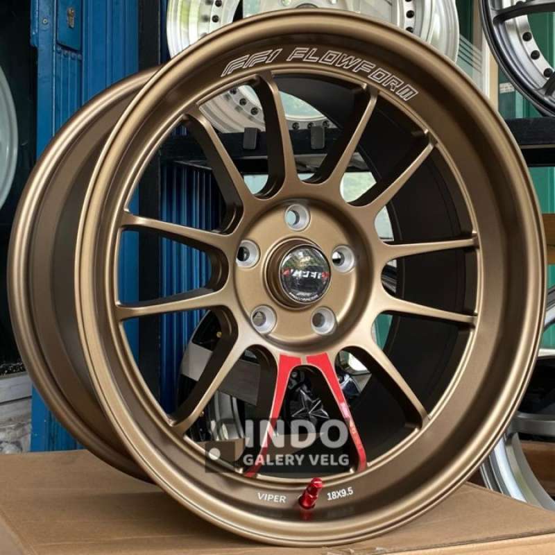 Jual Velg Mobil R18. Ff1 Viper Flow Forming Utk Venturer Dan Innova Reborn Di Seller Alice ...