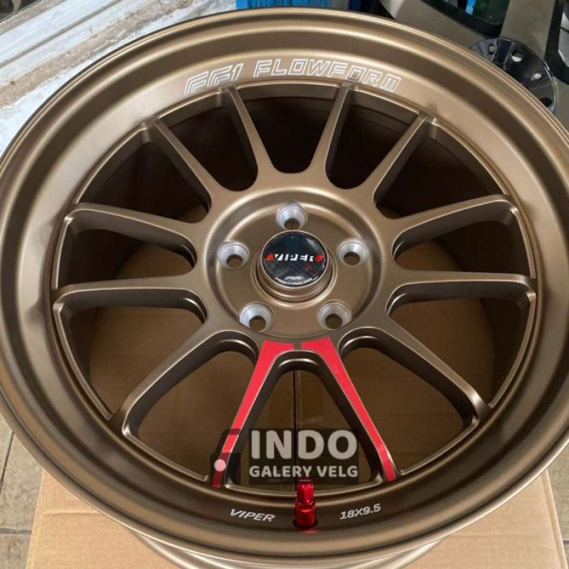Jual Velg Mobil R18. Ff1 Viper Flow Forming Utk Venturer Dan Innova Reborn Di Seller Alice ...