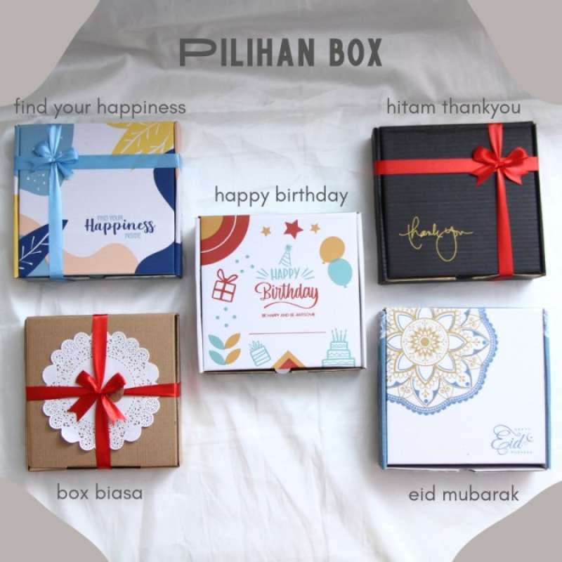 Promo hampers hijab mini/gift box/kado ulang tahun/wisuda/parcel ...