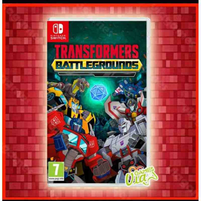 Jual NINTENDO SWITCH GAME : TRANSFORMERS BATTLEGROUNDS di Seller ...