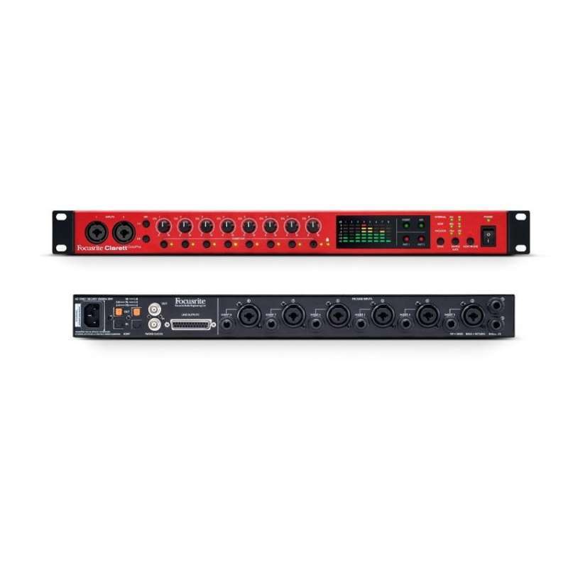 Jual Focusrite Clarett OctoPre 8-channel Microphone Preamp di Seller ...