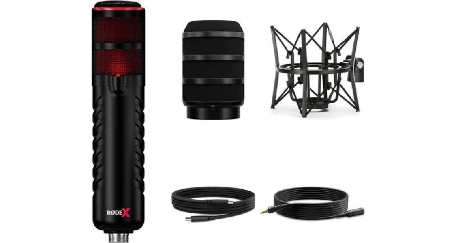 Jual Rode Xdm-100 / Xdm100 / Xdm 100 Usb Dynamic Microphone Di Seller ...