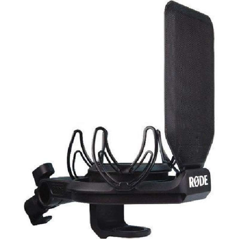 Jual Rode Smr Premium Shock Mount With Rycote Onboard Di Seller Dave ...
