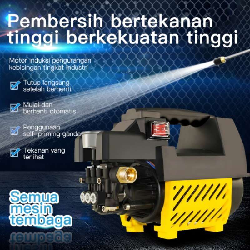 Promo mesin cuci mobil tekanan tinggi 220V /alat steam cuci motor ...