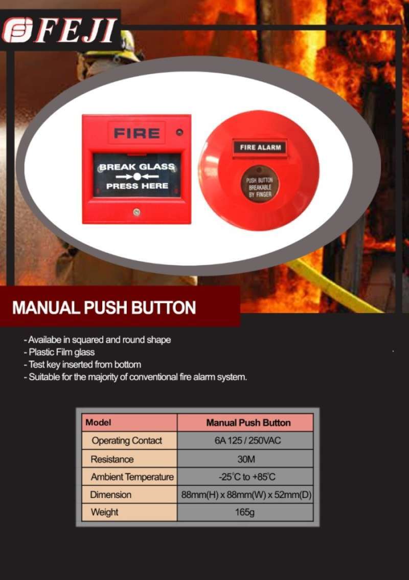 Promo Manual Call Point Diskon 23% di Seller Alice Jaya Abadi ...