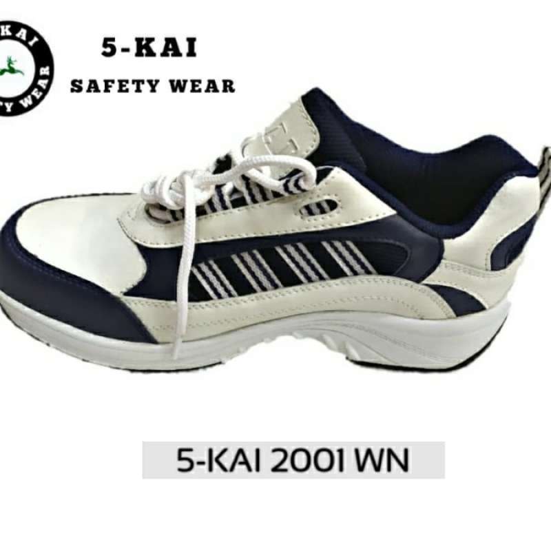 Promo sepatu safety sport 5-KAI original Made in Indonesia ekspor Japan ...