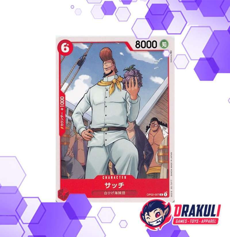Jual One Piece Card Game - Thatch OP02-007 C di Seller Drakuli Games ...