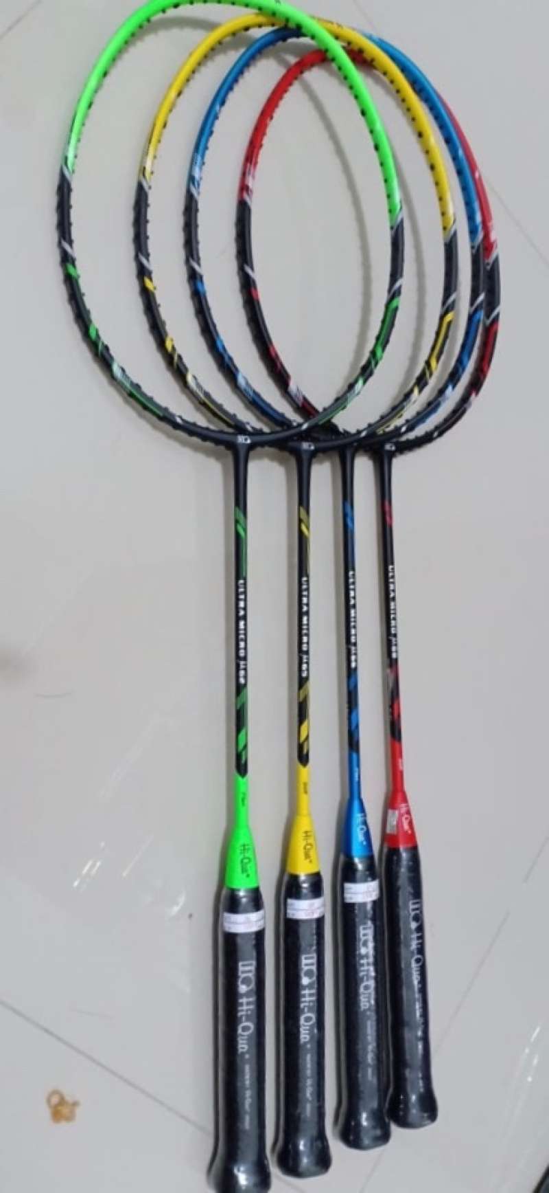Jual Raket Badminton Hiqua Ultra Micro - 62 Hijau Di Seller Olotrim ...
