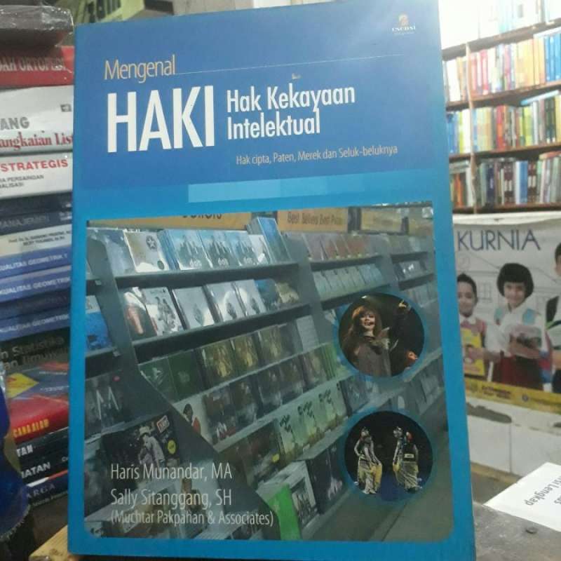 Jual Mengenal Haki Hak Kekayaan Intelektual Karangan Haris Di Seller Aj_store - Karanganyar ...