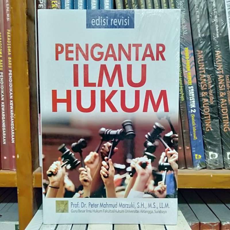 Jual Buku Pengantar Ilmu Hukum Edisi Revisi Di Seller Aj_store - Karanganyar, Kota Bandung | Blibli