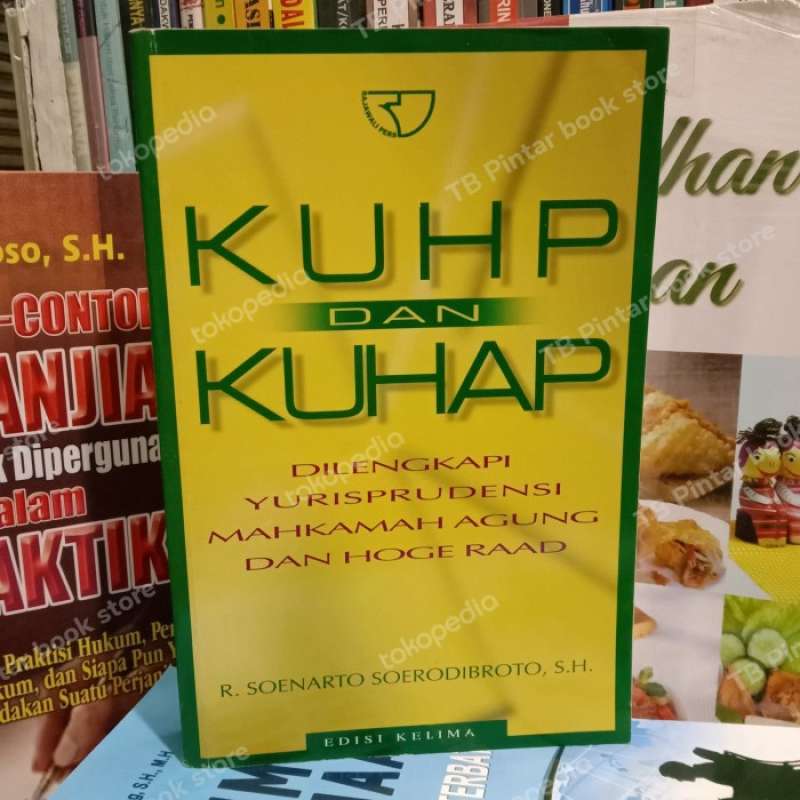 Jual Buku Kuhp Dan Kuhap R.soenarto Original Di Seller Aj_store ...